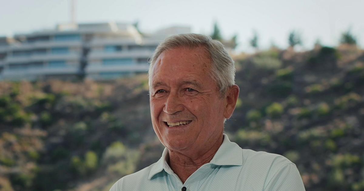 Manuel Piñero, designer of the golf course | Real de La Quinta